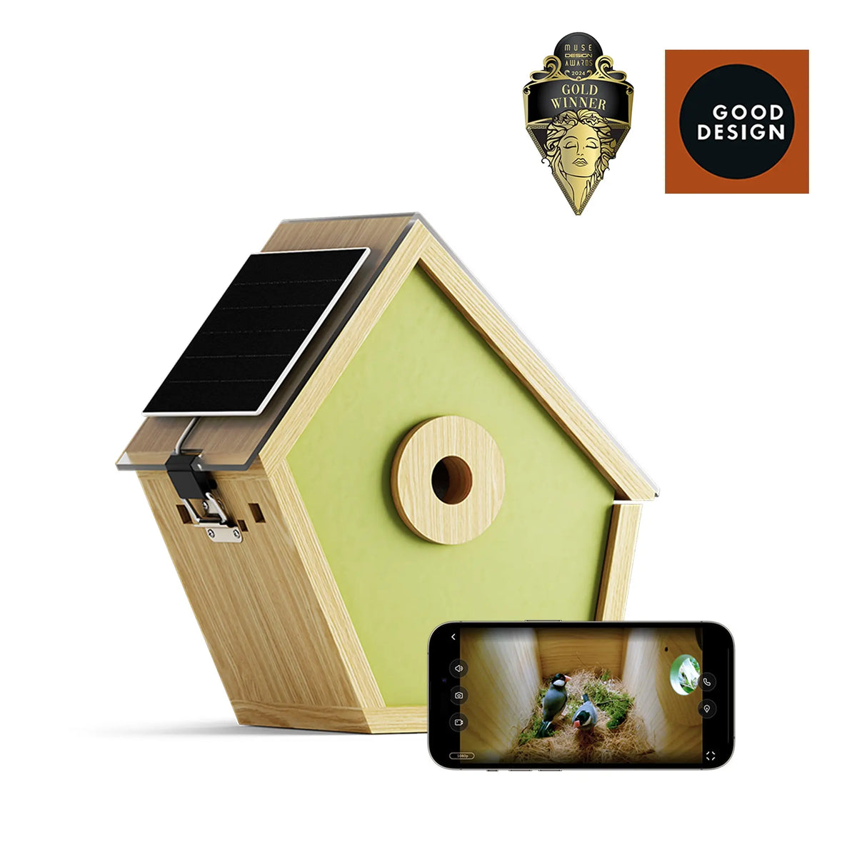 Reli Birddy Smart Bird House - Reli Technologies